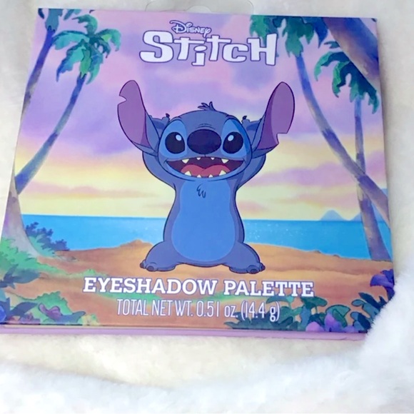 Disney | Makeup | New Disney Stitch Eye Shadow Palette | Poshmark